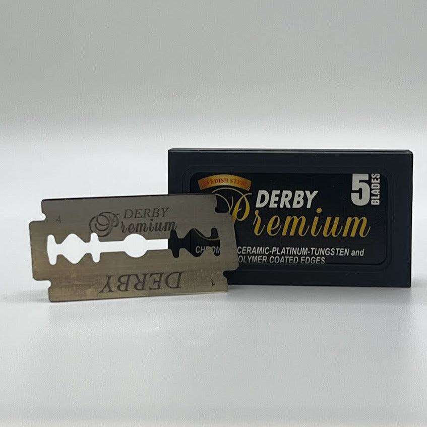 Derby Premium Double Edge Razor Blades – Muckandbrassclub